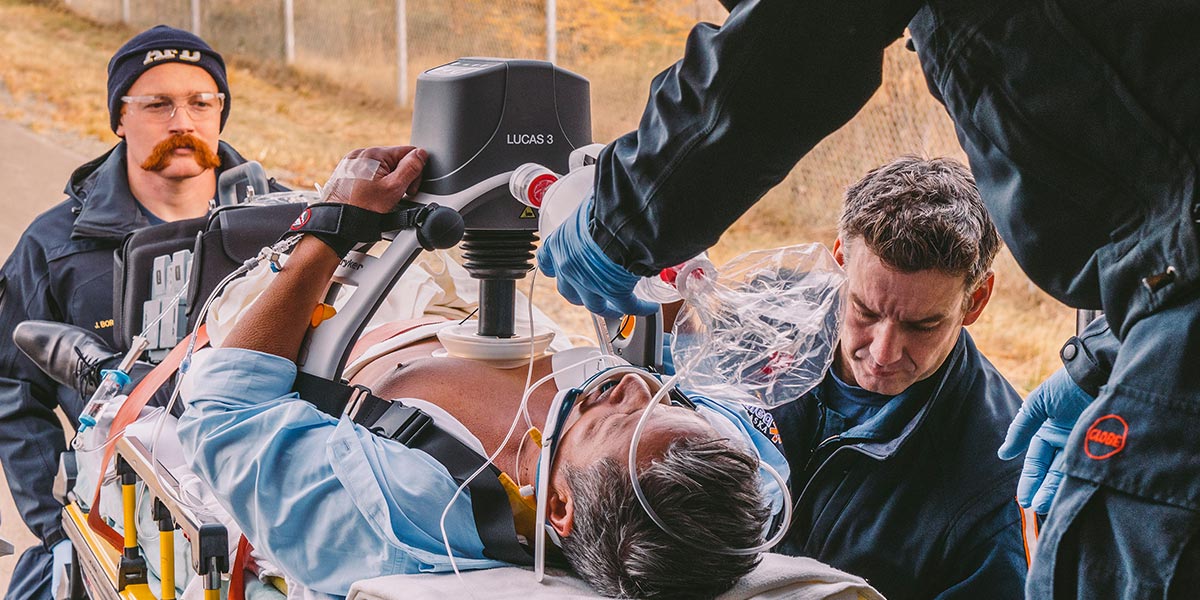 Svenska - LUCAS - Chest Compression System