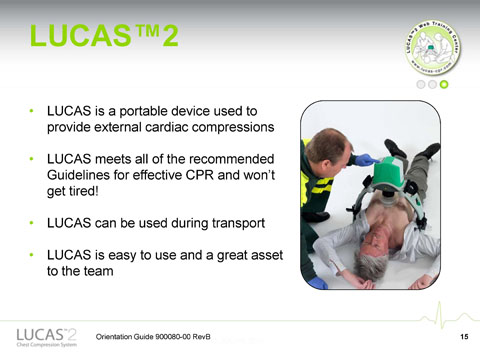 LUCAS Web training center