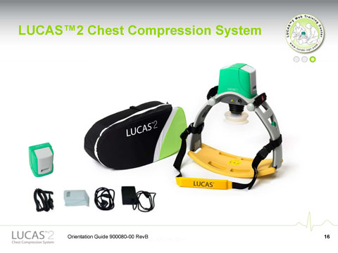 LUCAS Web training center